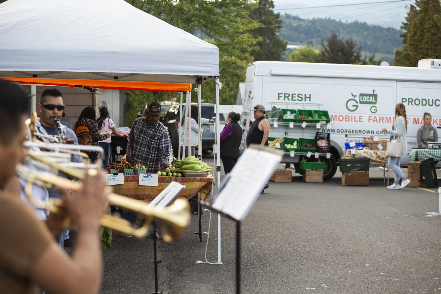 Gorge Grown Food Network | Mercado del Valle